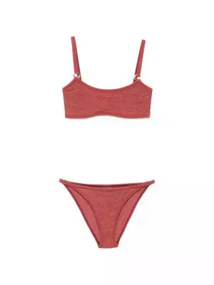 Hunza G Iris Ring-detail Bikini - Red