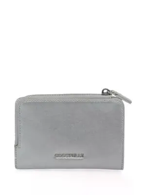 COCCINELLE Metallic-effect Logo-plaque Wallet