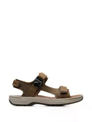 Clarks Saltway Trail Touch-strap Sandals - Brown