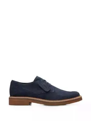 Clarks Suede Derby Shoes