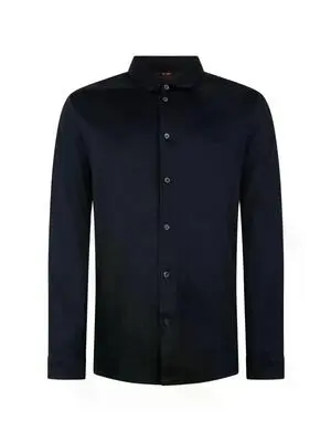 MOORER Long-sleeve Shirt - Black