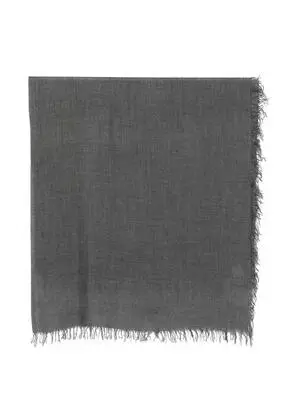 Faliero Sarti Giudy Gradient Frayed Scarf - Grey