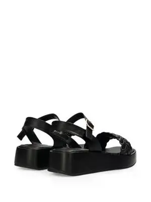 MEXX Braided Platform Sandals