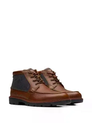 Clarks Maplewalk Moccasin Boots