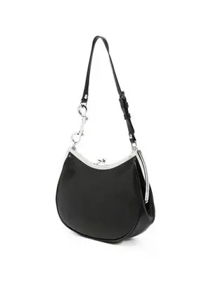 VIVIENNE WESTWOOD Charm-embellished Leather Shoulder Bag