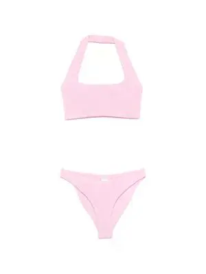 Hunza G Sandy Crinkle-effect Bikini