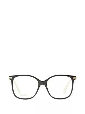 Gucci Square-frame Glasses - Black