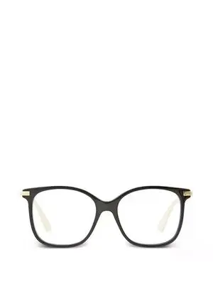 Gucci Square-frame Glasses - Black