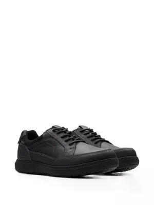 Clarks Mapstone Lo Gore-tex Leather Sneakers