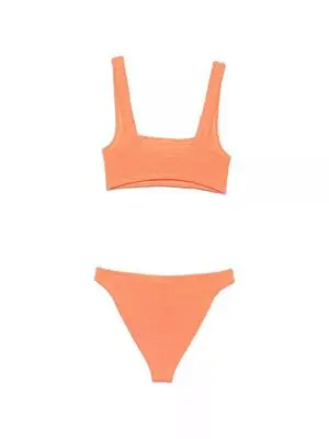 Hunza G Xandra Crinkle-effect Bikini