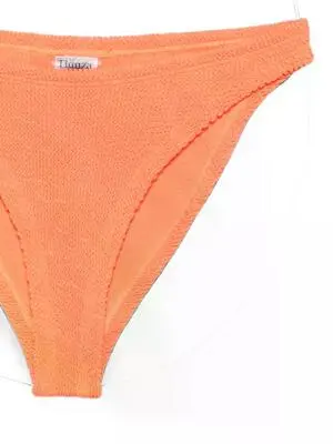 Hunza G Xandra Crinkle-effect Bikini