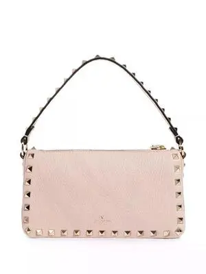 Valentino Garavani Rockstud Leather Tote Bag - Pink