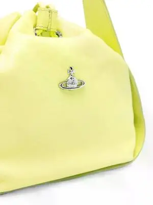 VIVIENNE WESTWOOD Stacey Orb-plaque Bucket Bag