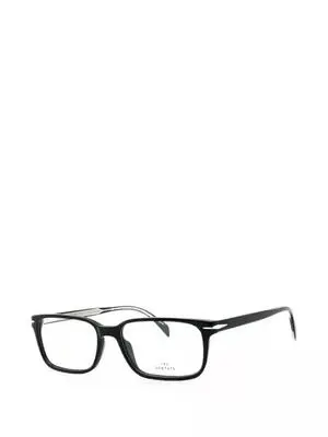 DB EYEWEAR BY DAVID BECKHAM Rectangle-frame Glasses - Black