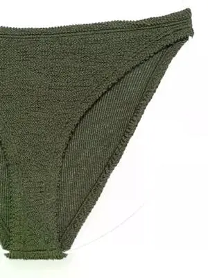Hunza G Julia Metallic Crinkle Bikini