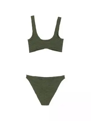 Hunza G Julia Bikini - Green