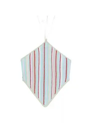 ASTA RESORT Marielle Striped Halterneck Top - Blue
