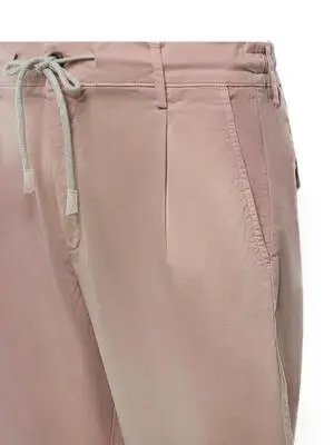 Eleventy Pleated Drawstring Shorts