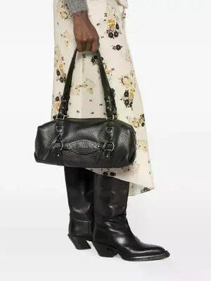 Isabel Marant Étoile Mini Tilpa Bubble-leather Shoulder Bag