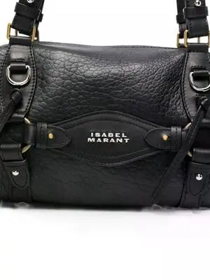 Isabel Marant Étoile Mini Tilpa Bubble-leather Shoulder Bag