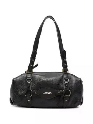 Isabel Marant Étoile Tilpa Buckle Detail Shoulder Bag - Black
