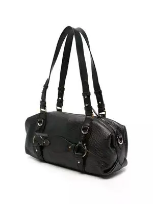 Isabel Marant Étoile Tilpa Buckle Detail Shoulder Bag - Black