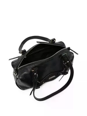 Isabel Marant Étoile Tilpa Buckle Detail Shoulder Bag - Black
