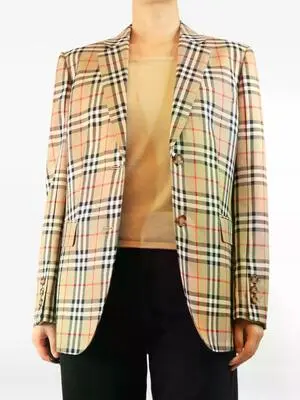 Burberry Wool Single-breasted Blazer
