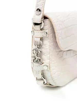 VIVIENNE WESTWOOD Hunter Leather Cross Body Bag