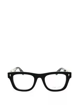 Roberto Cavalli Square-frame Glasses - Black