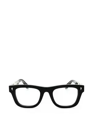Roberto Cavalli Square Frame Eyeglasses - Black