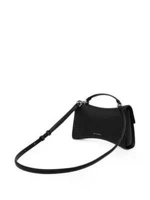 Karl Lagerfeld Stud-embellished Logo Crossbody Bag