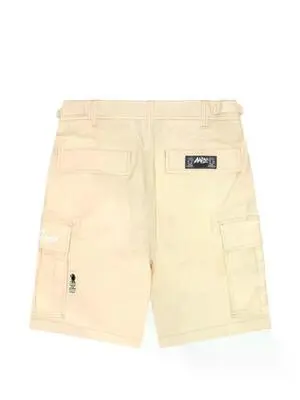 AAPE BY *A BATHING APE Moonface Cargo Shorts - Neutrals