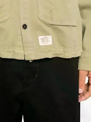 RANRA Button-fastening Flap-pocket Jacket
