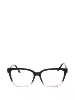 Chopard Square Frame Glasses - Purple