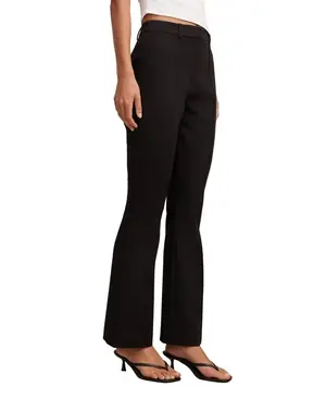 EVER NEW Melanie Pintuck Flared Leg Pants
