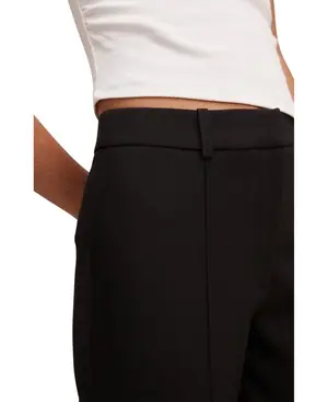 EVER NEW Melanie Pintuck Flared Leg Pants