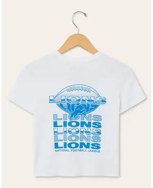 Junk Food Clothing Detroit Lions Repeat Baby Tee