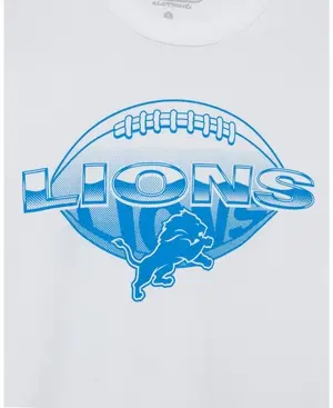 Junk Food Clothing Detroit Lions Repeat Baby Tee