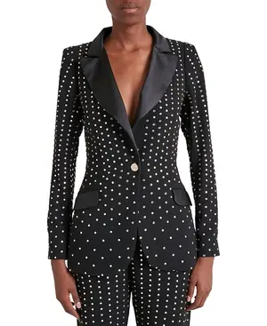 TEMPERLEY LONDON Alexandrea Embellished Blazer