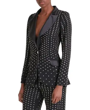 TEMPERLEY LONDON Alexandrea Embellished Blazer