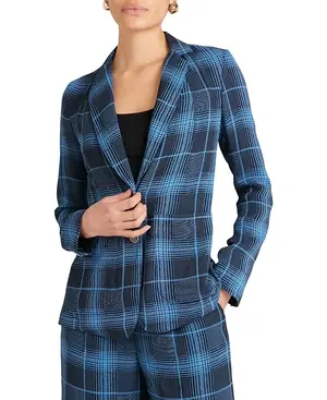 TEMPERLEY LONDON Plath Jacket - Dark Blue