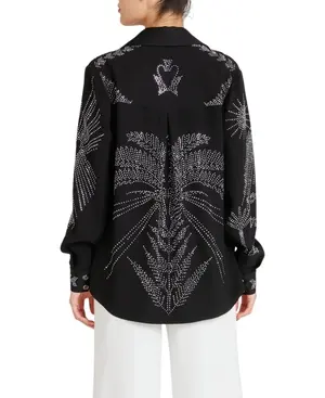 TEMPERLEY LONDON Embellished Shirt Jacket