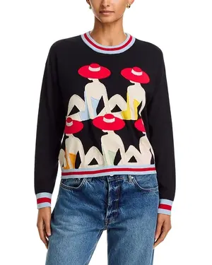 Alice + Olivia Gleeson Sweatshirt - Multi