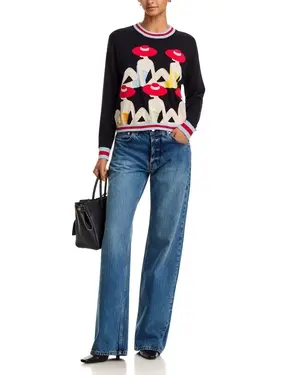 Alice + Olivia Gleeson Sweatshirt