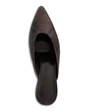 Le Monde Beryl Petra Mules - Chocolate