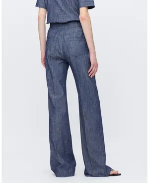 CALLAS MILANO High Rise Flared Leg Jeans