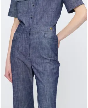 CALLAS MILANO High Rise Flared Leg Jeans
