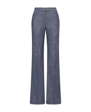 CALLAS MILANO High Rise Flared Leg Jeans