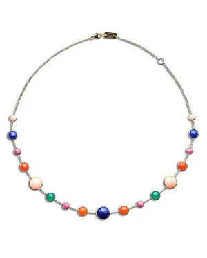 Ippolita 18k Yellow Multi Stone Necklace, 36 - Gold